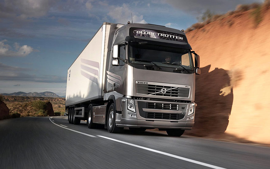 Truck Monster - MFT-Logistics - Europaweite Lieferungen - Nonstop!